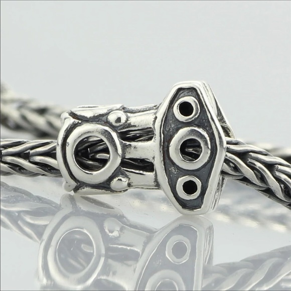 Trollbeads | Jewelry | Trollbeads Thors Hammer Mjolnir Charm | Poshmark